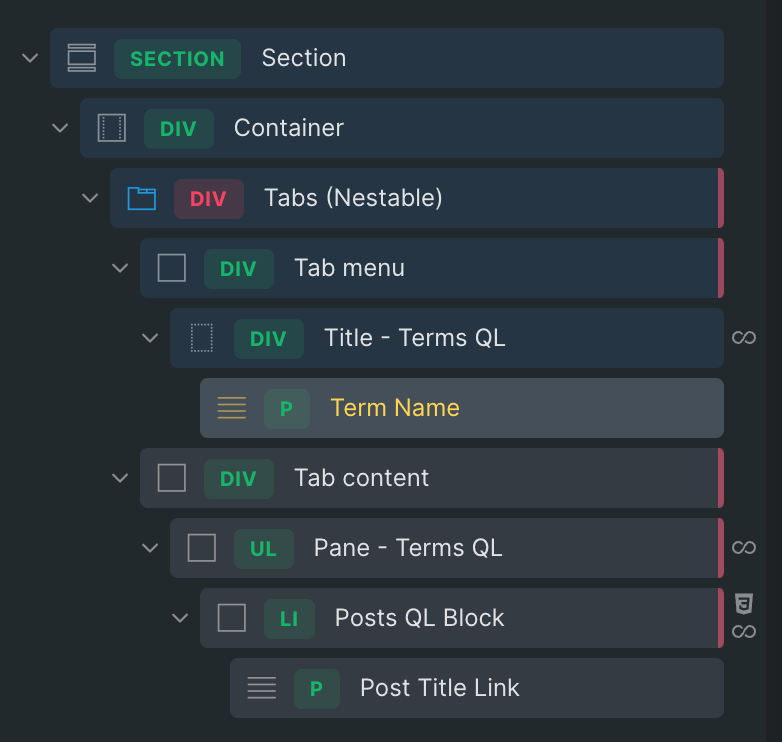 Dynamic Tabs in Bricks - BricksLabs